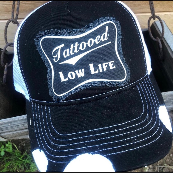 Accessories | Tattoo Low Life Mesh Snapback Hat | Poshmark